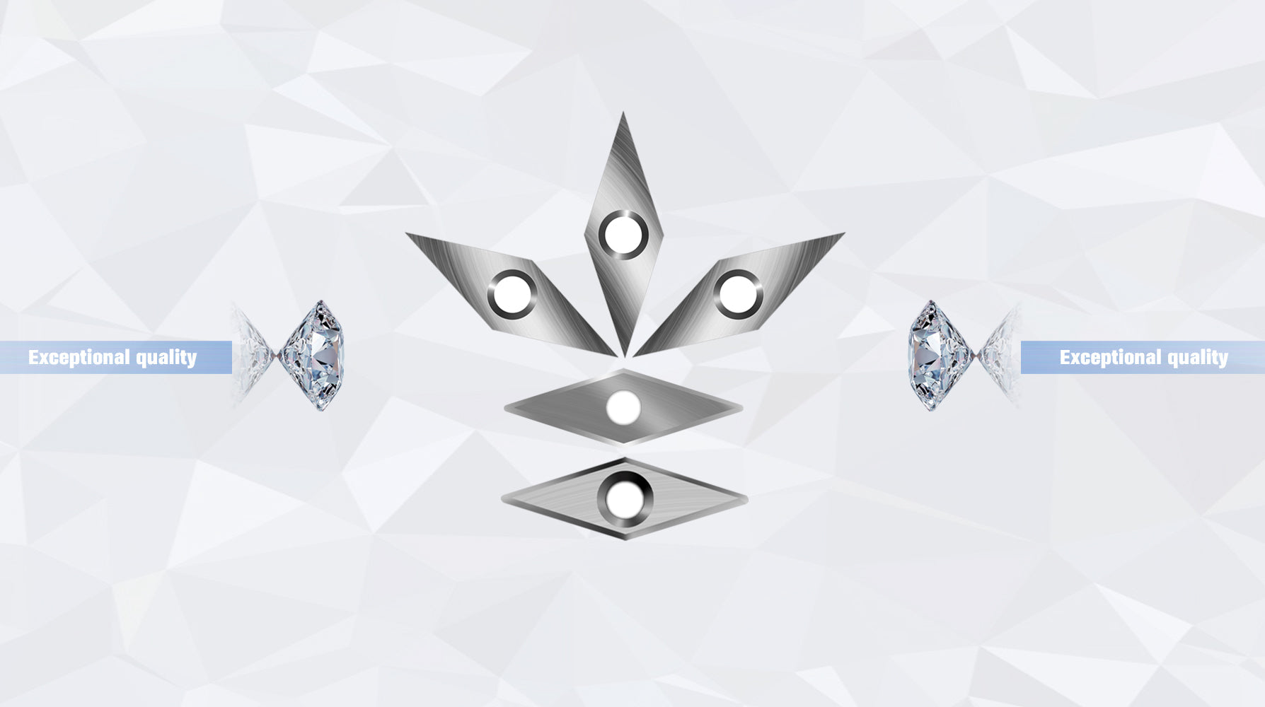 Diamond Carbide Insert – Yeptooling