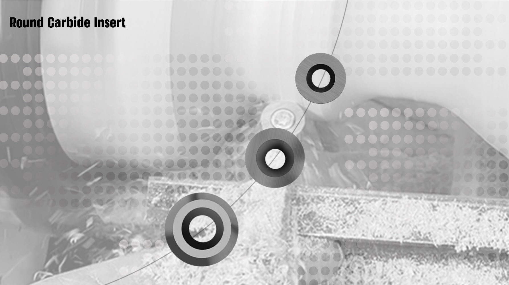 Round Carbide Insert – Yeptooling