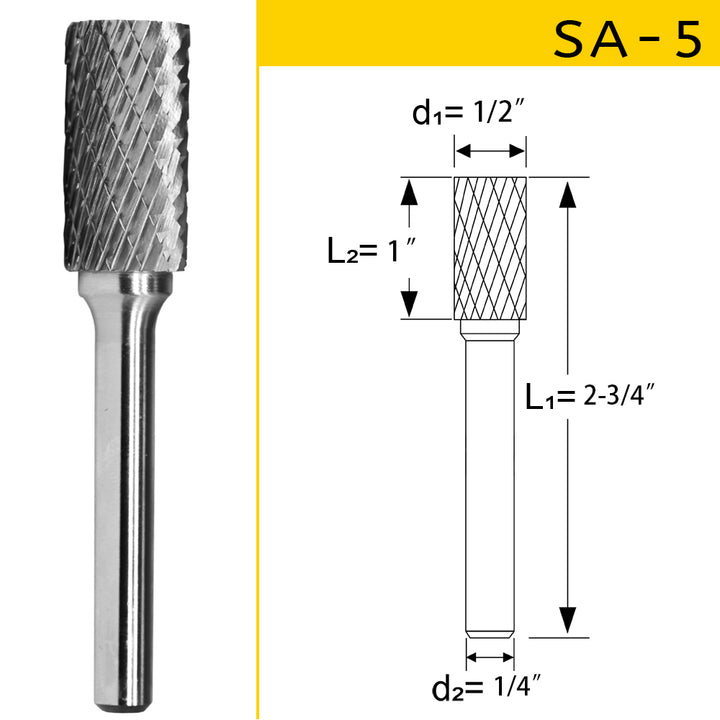 Tungsten Carbide Burrs – Yeptooling