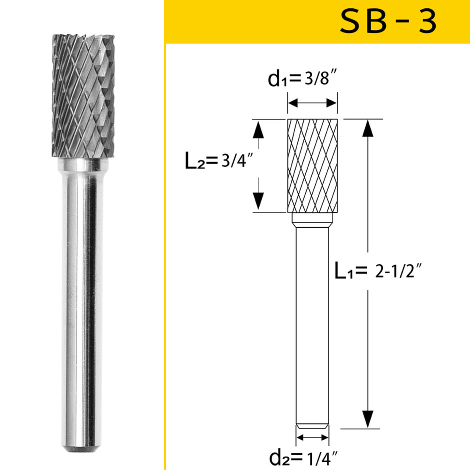 Tungsten Carbide Burrs – Yeptooling