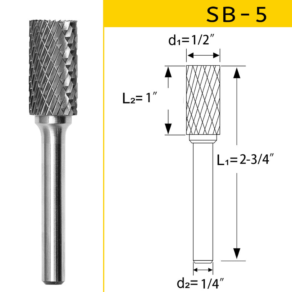 Tungsten Carbide Burrs – Yeptooling